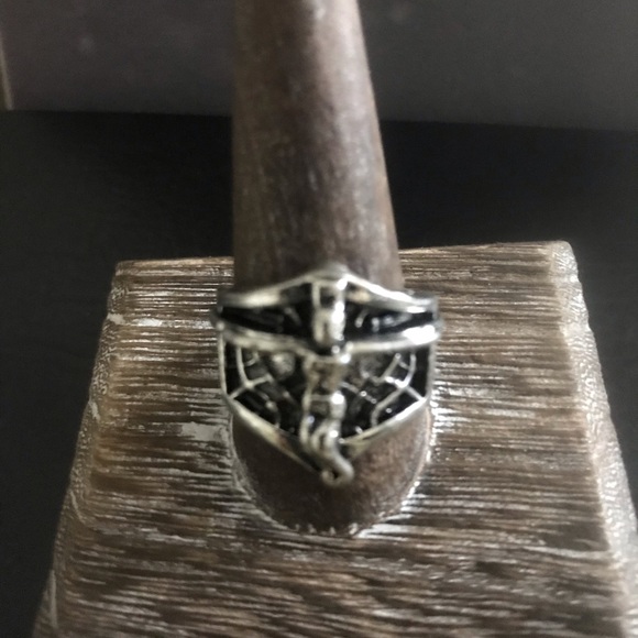 Jewelry | Jesus Christ Cross Ring Size 11 New | Poshmark